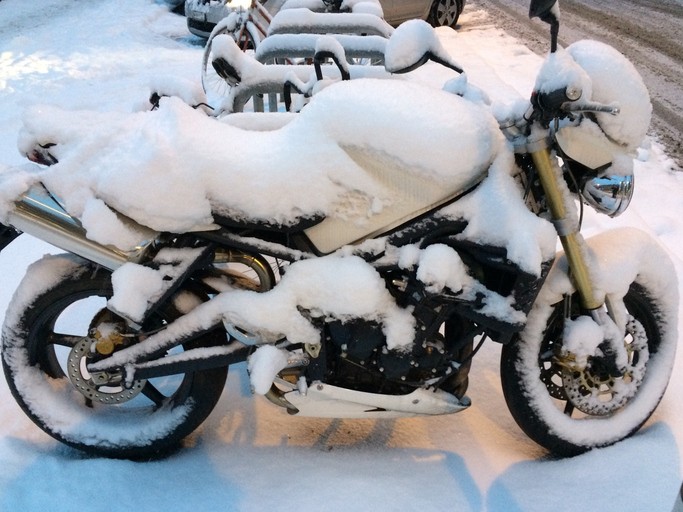 Winterizing Your Motorcycle | HUB International
