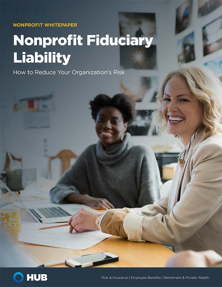 Nonprofit Fiduciary Liability | HUB International