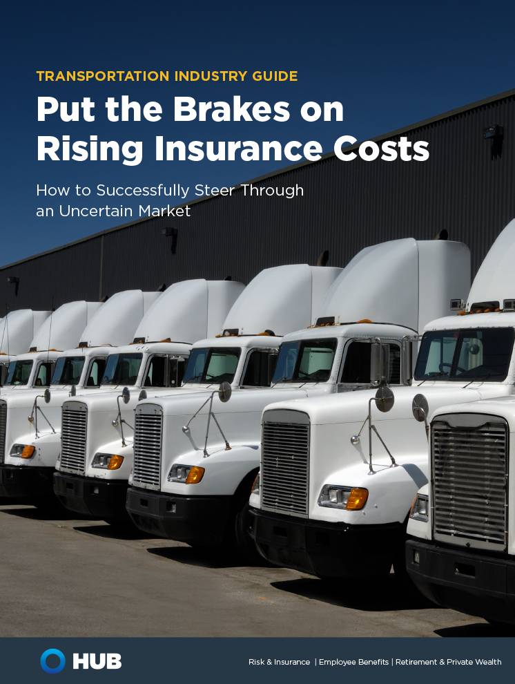 Managing Rising Fleet Insurance Rates | HUB International