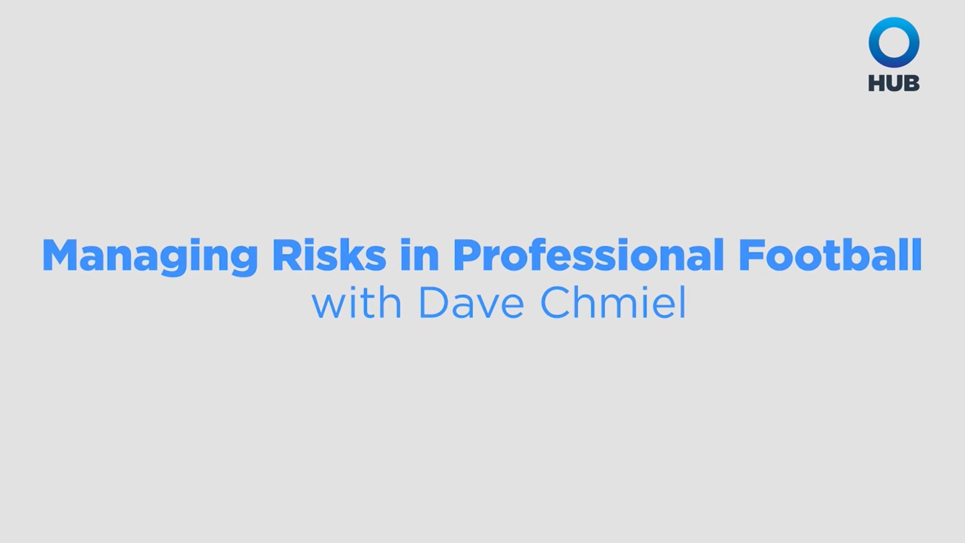Managing Risk in Professional Football | HUB International