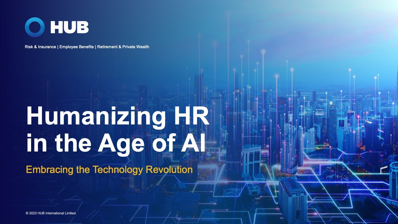 AI in Human Resources | HUB International