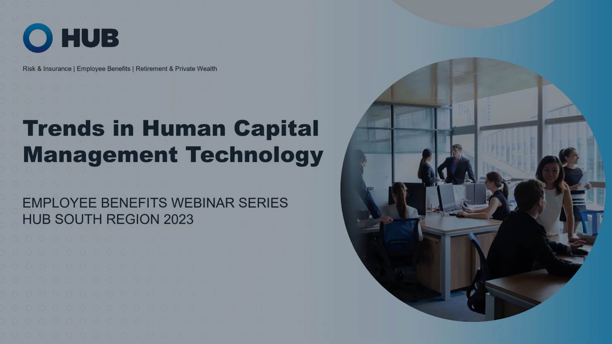 HCM Trends | HUB International