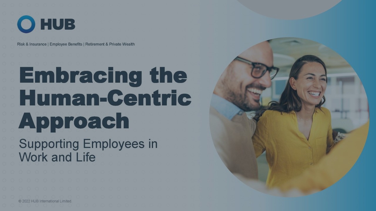 Human-Centric Workplace | HUB International