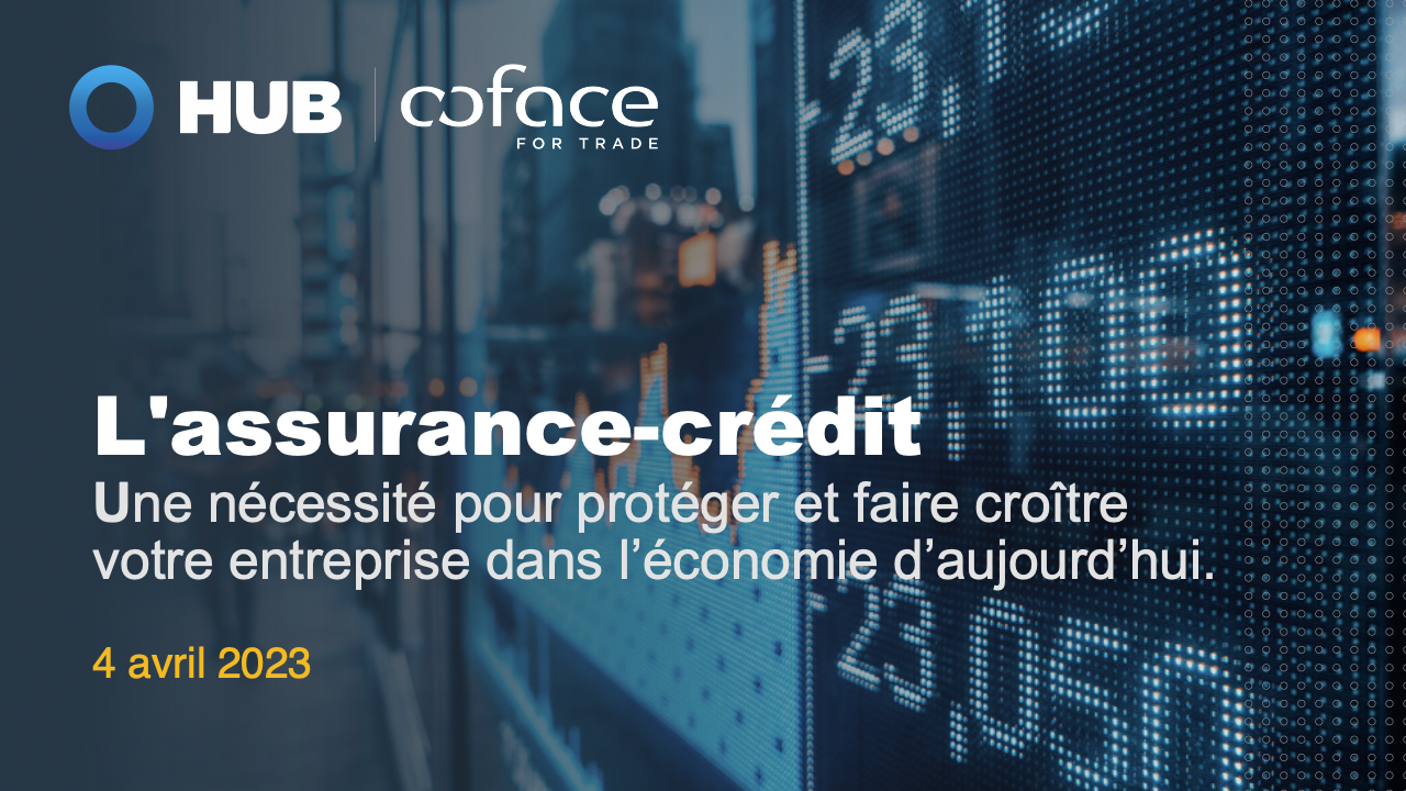 Webinaire sur l'assurance-crédit | HUB International