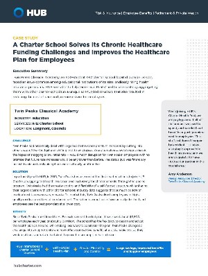 Charter School Insurance | HUB International