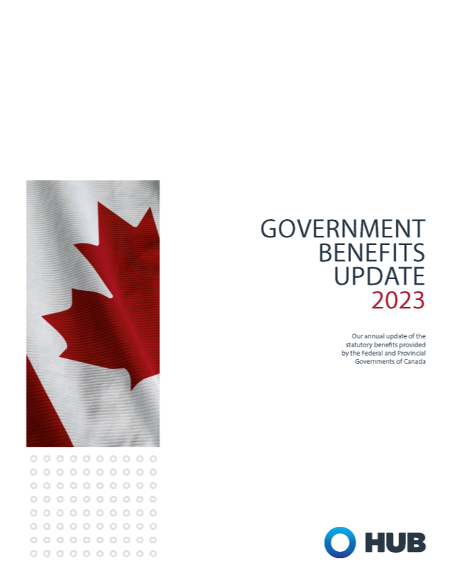 Government Benefits Update | HUB International
