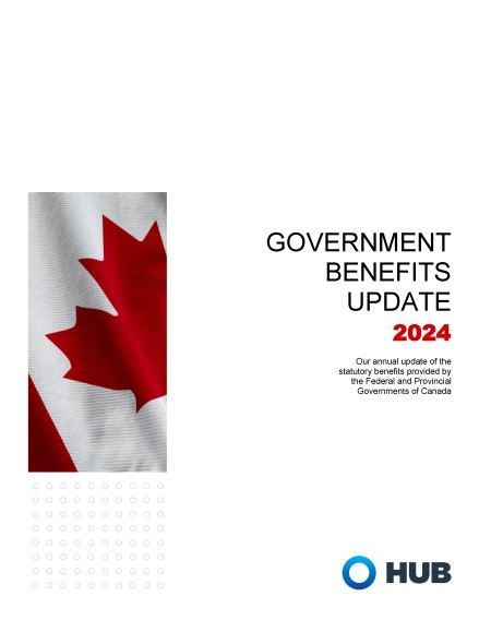 Government Benefits Update | HUB International