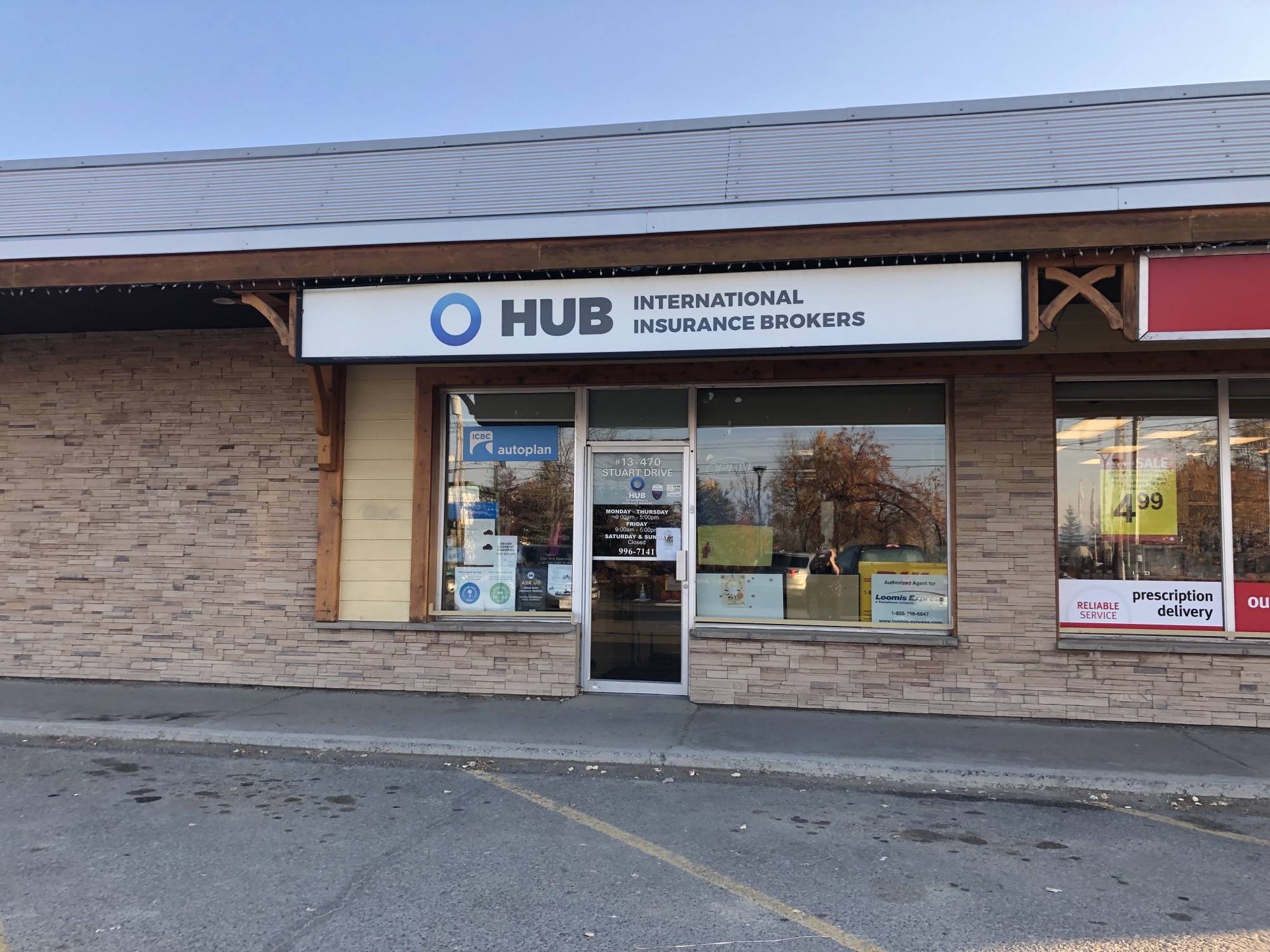 Fort St. James Insurance Brokers | HUB International