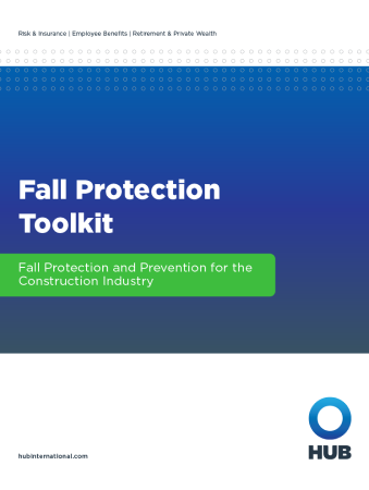 Stand Down to Prevent Falls | HUB International