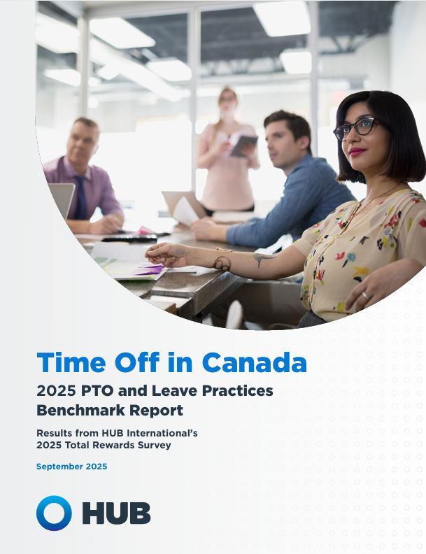 2025 PTO & Leave Benchmark Report | HUB Total Rewards Survey | HUB ...