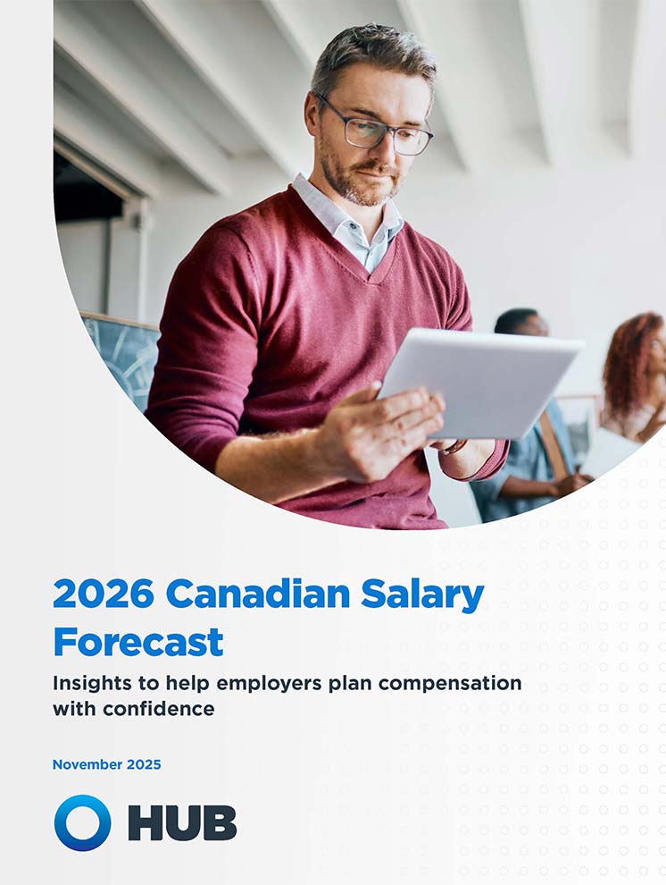 2026 Canadian Salary Forecast Report | HUB International
