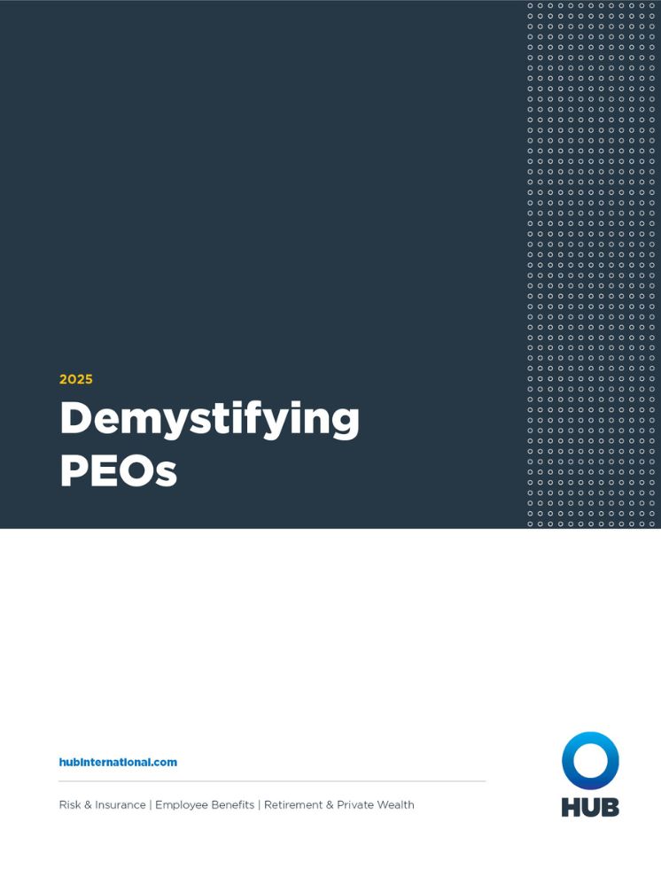 Demystifying PEOs: Simplify Payroll & Benefits | HUB International