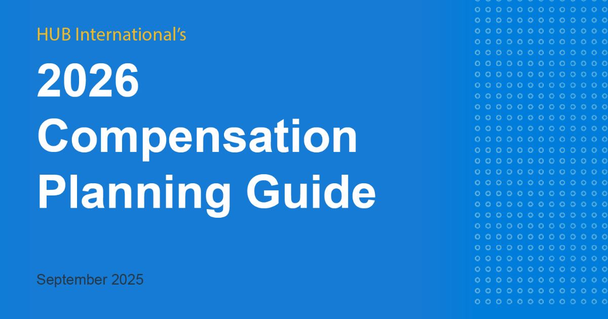 Compensation Planning | HUB International