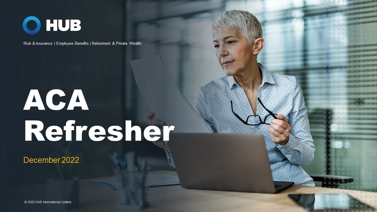 Are You Ready for ACA Filing Season? | HUB International