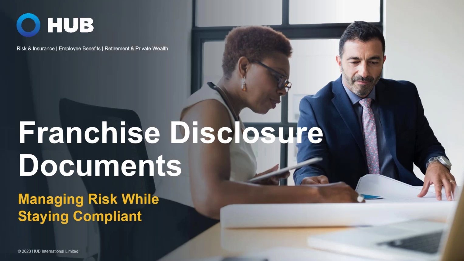 Franchise Disclosure Documents | HUB International