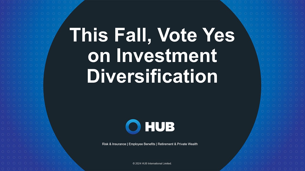 Diversify Your Portfolio in Election-Year Markets | HUB International
