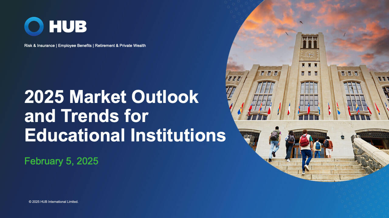 2025 Market Trends for Educational Institutions | On-Demand Webinar ...