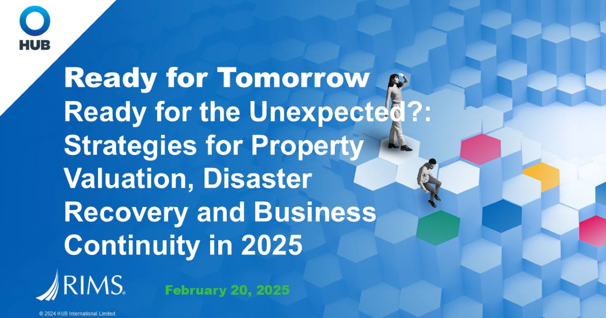 Property Valuation & Business Continuity Strategies | HUB International