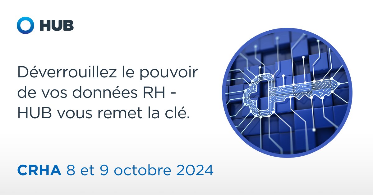 CRHA Congres RH Salon Solutions 2024 | HUB International