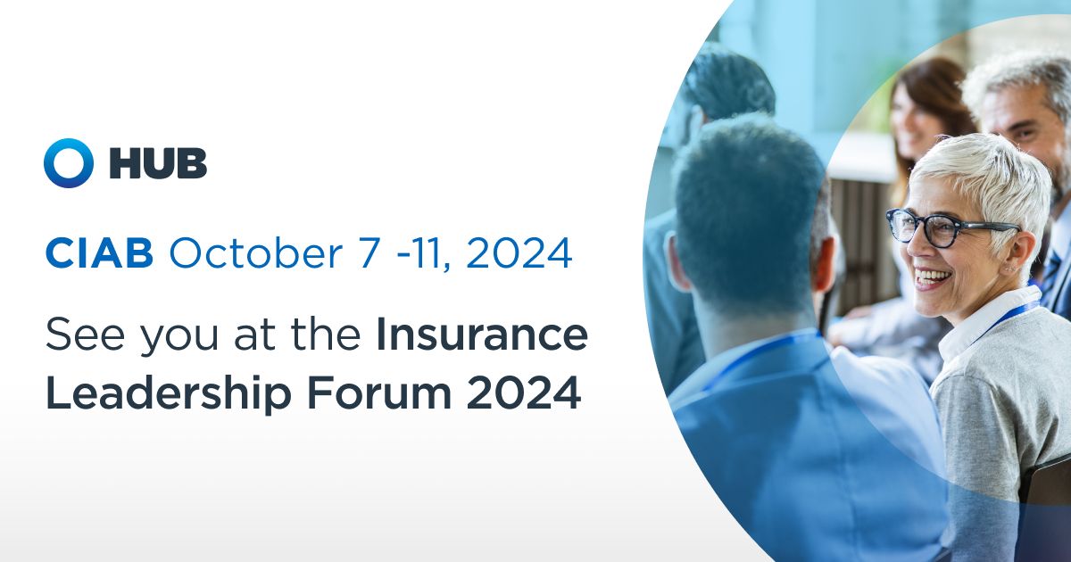 CIAB Insurance Leadership Forum 2024 | HUB International