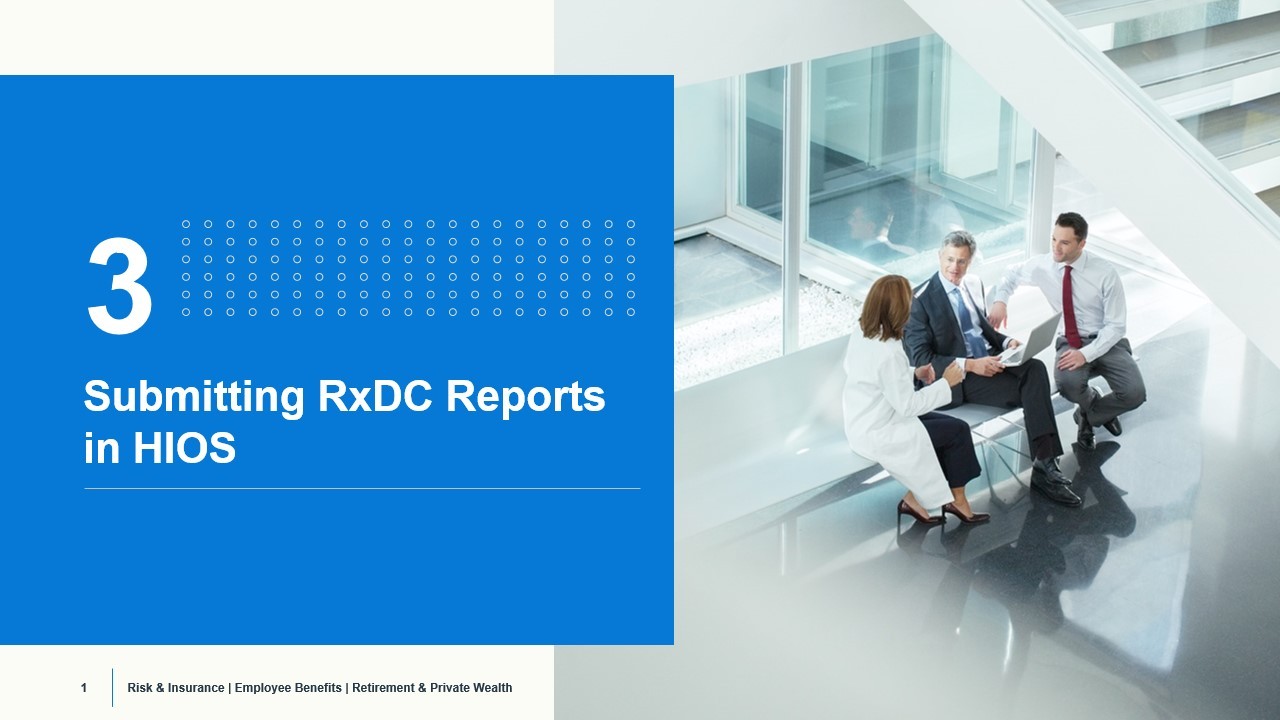 RxDC Reporting Webinar Series | HUB International