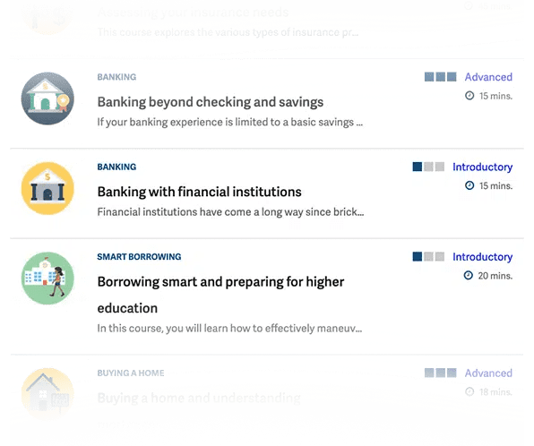 HUB FinPath Financial Wellness AI Platform | HUB International