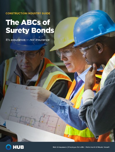 Surety Bonds Guide | HUB International