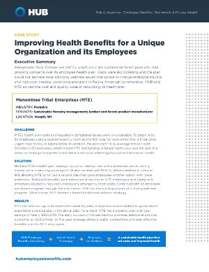 Tribal nations insurance | HUB International